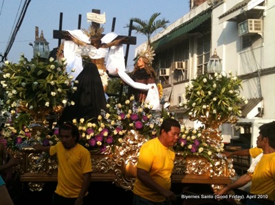 The Philippine Travel Bug: Good Friday Processions